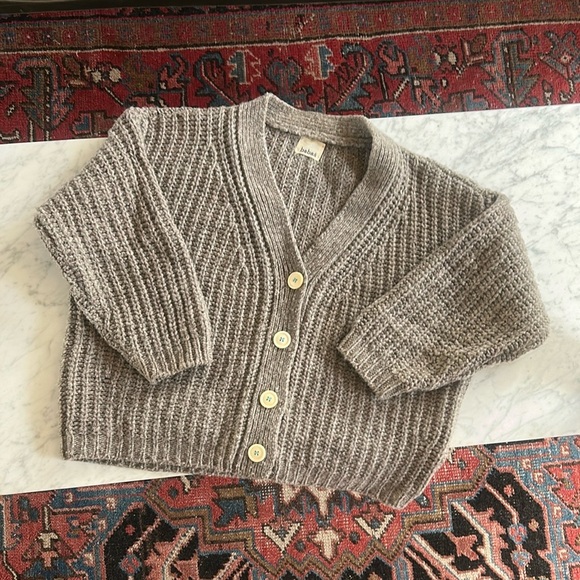 Babaa | Sweaters | Babaa Cardigan No9 Dark Mist | Poshmark